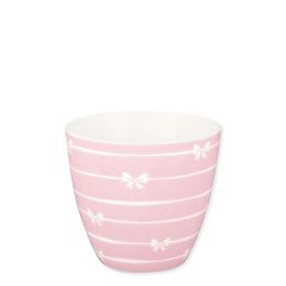 GreenGate Latte Cup Dolobella &Oslash; 10, H&ouml;he 9 cm,pale pink