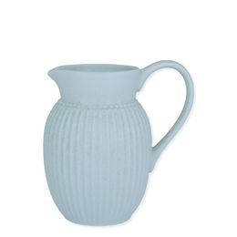 GreenGate Krug aus Steingut Alice Ice Blue 0,5L