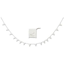 IB Laursen Tasche mit Fahnengirlande 15 Fahnen 400 x 14 x 17 cm