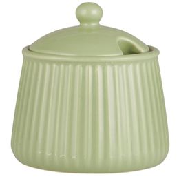 IB Laursen Zuckerschale Mynte &ndash; Romantisches Geschirr wasabi skandinavische Deko Online Shop