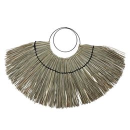 Chic Antique Dekof&auml;cher aus Seegras H58/L82 cm, natur