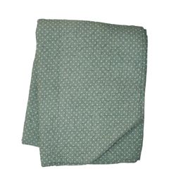 Krasilnikoff Quilt, Micro Dots, Dusty Green 180 x 130 cm
