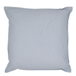 Chic Antique Kissenbezug Aix Maritim gestreift 50 x 50 cm, sky blue und weiss skandinavische Deko Online Shop