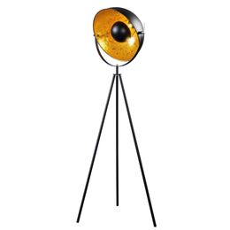 Invicta Interior Stehlampe Studio &Oslash; 51 cm, H&ouml;he 146 cm, gold skandinavische Deko Online Shop