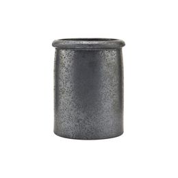 house doctor Krug Pion &Oslash;11.5 x H15cm, schwarz