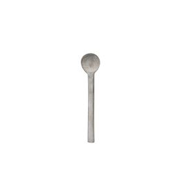 Chic Antique Laon L&ouml;ffel aus Mangoholz hell L13 cm, wei&szlig; skandinavische Deko Online Shop