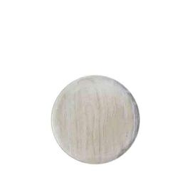 Chic Antique Laon Platzteller aus Mangoholz hell H2/D20 cm