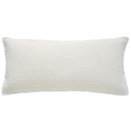IB Laursen Kissenbezug Kopfteilkissen l&auml;nglich, doppelt gewebt | 80x35 cm Butter Cream 80x35 cm skandinavische Deko Online Shop
