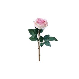 Chic Antique Kunstblume Fleur Rose H52, rosa