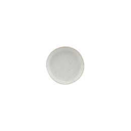 house doctor Kuchenteller Pion &Oslash;16.5 x H2.5cm, weiss