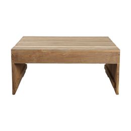 house doctor Loungetisch Woodie L 82 x B 70 x H 35 cm skandinavische Deko Online Shop