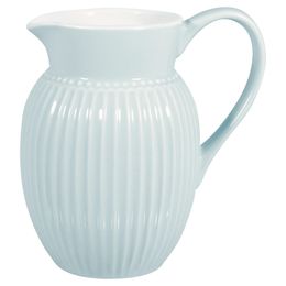 GreenGate Krug aus Steingut Alice pale blue 0,5L skandinavische Deko Online Shop