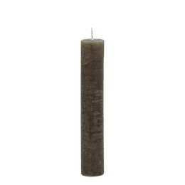 Chic Antique Macon Mini rustikale Stabkerze 11 cm | &Oslash; 2,2 cm H11/&Oslash;2 cm coffee
