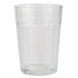 IB Laursen Trinkglas mit Rillen 200 ml skandinavische Deko Online Shop