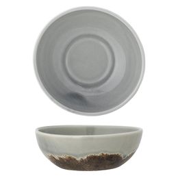 Bloomingville Schale Paula Bowl &Oslash; 16,5xH5 cm, wei&szlig;