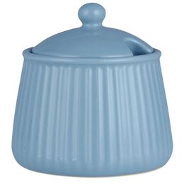 IB Laursen Zuckerschale Mynte &ndash; Romantisches Geschirr Blue Bell skandinavische Deko Online Shop