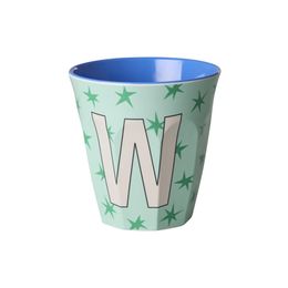 Rice Melamin Buchstabenbecher Stars W skandinavische Deko Online Shop