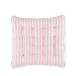 GreenGate Sitzkissen Alessia 40 x 40 x 4 cm, pale pink skandinavische Deko Online Shop