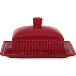 GreenGate Butterdose Alice L17 x B14 x H9 cm, claret red