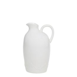 Chic Antique Kanne Provence Porzellan 20 cm wei&szlig;