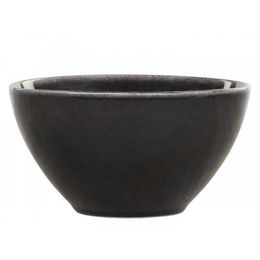 Chic Antique Sch&uuml;ssel Calais 8 cm/&Oslash;14,5 cm, schwarz skandinavische Deko Online Shop