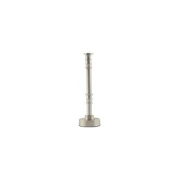 house doctor Kerzenst&auml;nder Jersey &Oslash;6 x H20cm, silber