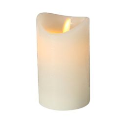 Boltze LED Kerze Bino mit Timer und Swing Flame H&ouml;he 12 cm skandinavische Deko Online Shop