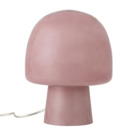 Bloomingville Paddy Tischlampe aus Glas &Oslash; 20xH26,5 cm, rose skandinavische Deko Online Shop