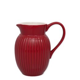 GreenGate Krug aus Steingut Alice claret red, 0,5L