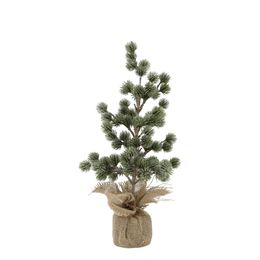 Chic Antique K&uuml;nstllicher Zedernbaum mit Schnee 44 cm skandinavische Deko Online Shop