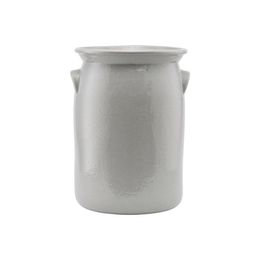 Meraki Krug zur Aufbewahrung H&ouml;he 36 cm, &empty; 25 cm, grau skandinavische Deko Online Shop