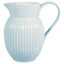 GreenGate Krug aus Steingut Alice pale blue 1,5L skandinavische Deko Online Shop