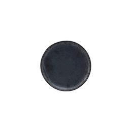 house doctor Speiseteller Pion &Oslash;28.5 x H3.5cm, schwarz skandinavische Deko Online Shop