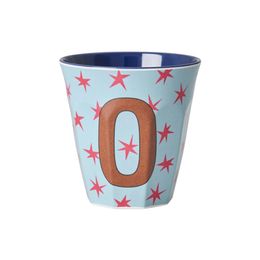 Rice Melamin Buchstabenbecher Stars O skandinavische Deko Online Shop