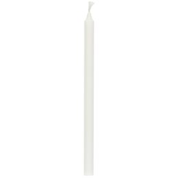 IB Laursen Celia D&uuml;nne hohe Kerze, 20 cm, &Oslash; 1,3 cm Mynte H&ouml;he 20, &Oslash; 1.3 cm, wei&szlig;