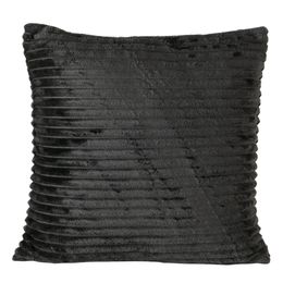 Boltze Kissen Hygge 45 x 45 cm, Schwarz skandinavische Deko Online Shop