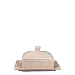 GreenGate Butterdose Alice L17 x B14 x H9 cm, creamy fudge