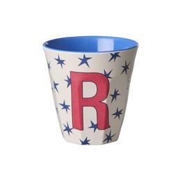 Rice Melamin Buchstabenbecher Stars R skandinavische Deko Online Shop
