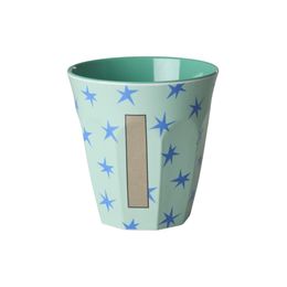 Rice Melamin Buchstabenbecher Stars I skandinavische Deko Online Shop