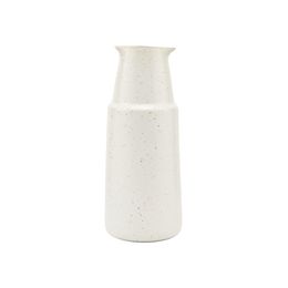 house doctor Kanne Pion &Oslash;7.5 x H18cm, weiss skandinavische Deko Online Shop