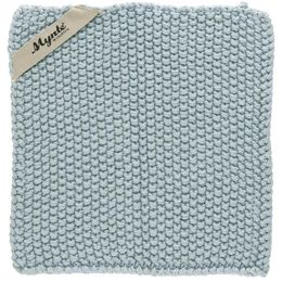 IB Laursen Topflappen Mynte gestrickt 22 x 22 cm, Nordic Sky skandinavische Deko Online Shop