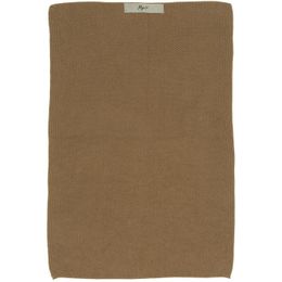 IB Laursen Geschirr Handtuch Mynte gestrickt 60 x 40 cm, Honig skandinavische Deko Online Shop