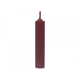 Chic Antique Mini Stabkerze 11 cm | &Oslash; 2 cm dunkelrot skandinavische Deko Online Shop
