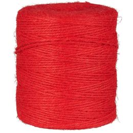 IB Laursen Jutegarn zum Einpacken 400m rot skandinavische Deko Online Shop