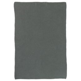 IB Laursen Geschirr Handtuch Mynte gestrickt 60 x 40 cm, Moosgr&uuml;n skandinavische Deko Online Shop