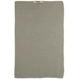 IB Laursen Geschirr Handtuch Mynte gestrickt 60 x 40 cm, Sand skandinavische Deko Online Shop