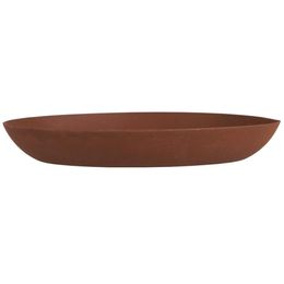 IB Laursen Kerzentablett antikbraun, rund H&ouml;he 2.2, &Oslash; 15 cm skandinavische Deko Online Shop