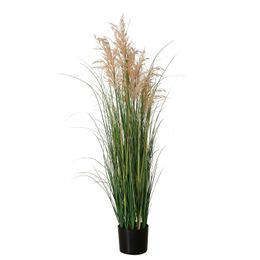 Boltze Topfpflanze D&uuml;nengras, k&uuml;nstlich 130 cm skandinavische Deko Online Shop