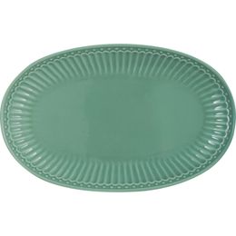 GreenGate Keksteller Alice L23 x B14,5 cm, dusty green skandinavische Deko Online Shop