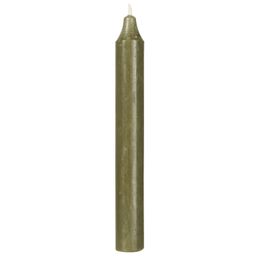 IB Laursen Rustikale Stabkerze 18 cm | &Oslash; 2,2 cm 18 cm, &Oslash; 2,2 cm, waldgr&uuml;n